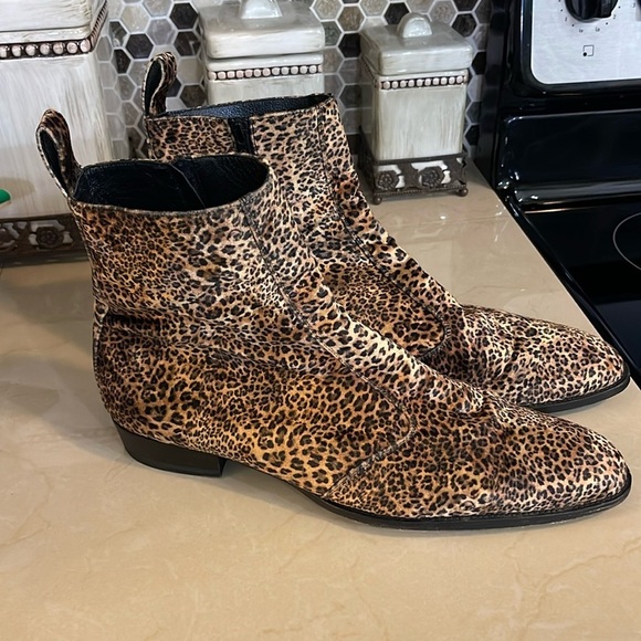 ORO | Shoes | Oro Leo Velvet Side Zip Boots Handconstructed Boot With ...